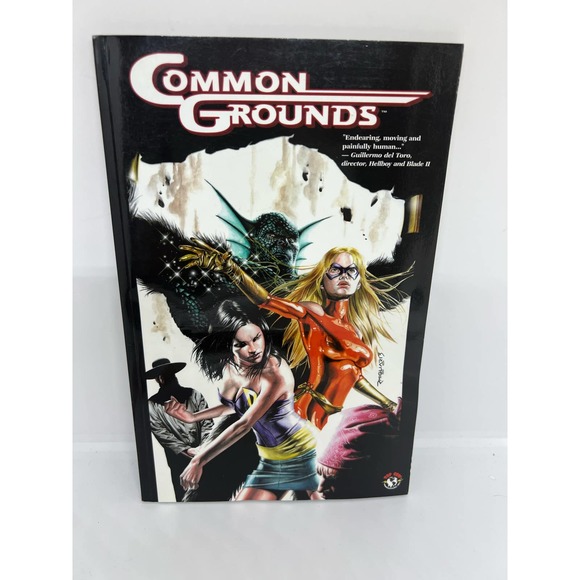 Top cow | Other | Common Grounds Comic Volume One | Poshmark